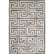 Madisons Gray and White Cowhide Rug - Patchwork Maze Pattern – Posh Rug
