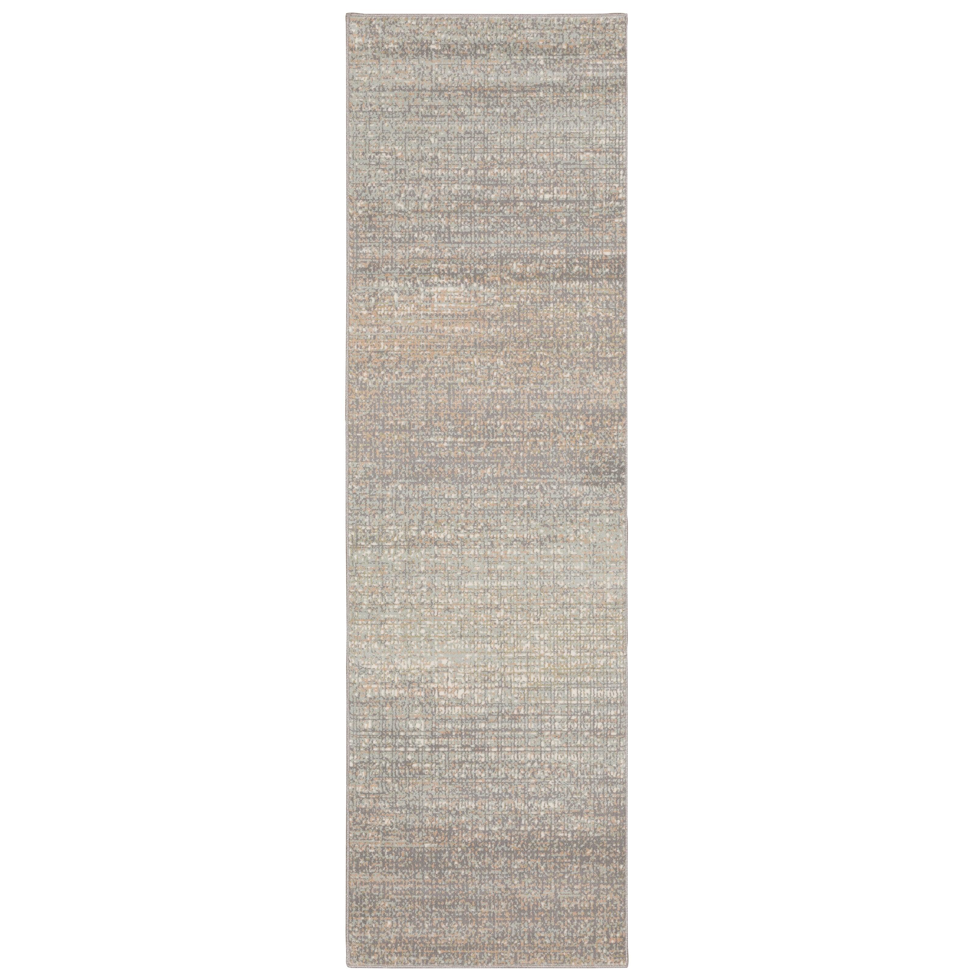 Capistrano Grey Green Abstract Rug – Posh Rug