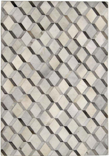 Rugs: Cowhide Patchwork | Sisal | Contemporary| Leather Patchwork Rugs ...