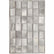 Madisons Multi-Tone Grey Patchwork Brick Pattern Cowhide Area Rug ...